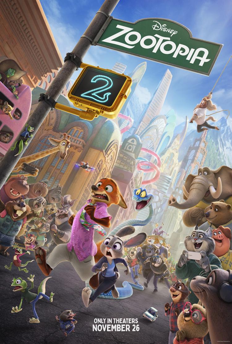 Zootopia 2 | Northern Hills Cinema